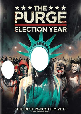 Purge Photo Frame Effect | Pixiz