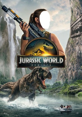 Jurassic World Photo Frame Effect | Pixiz