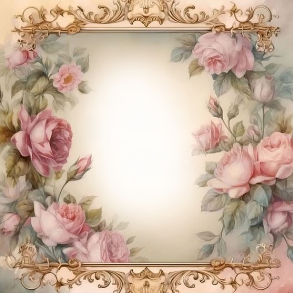 flower frame Montaje Fotografico | Pixiz