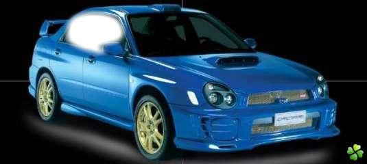 Subaru Montaje fotografico | Pixiz