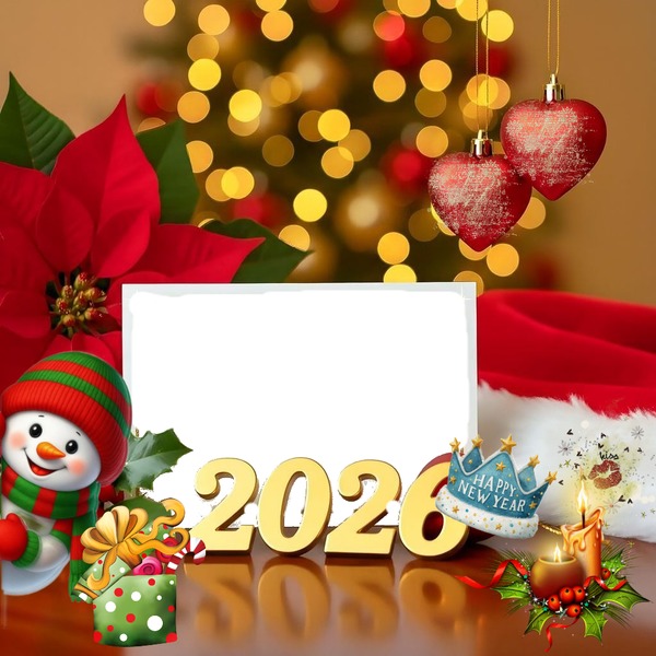 Winter Photo Frame Effect | Pixiz