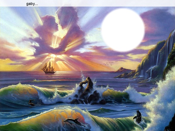 Gaby Photo Frame Effect | Pixiz