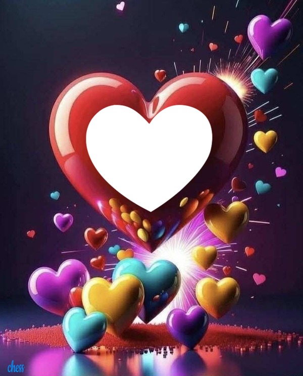 Chess Photo Frame Effect | Pixiz