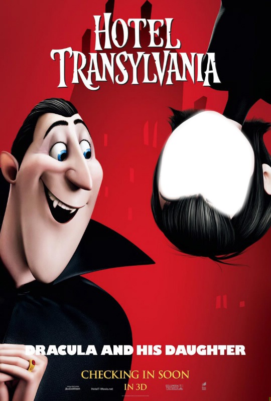 Hotel Transylvania Photo Frame Effect | Pixiz