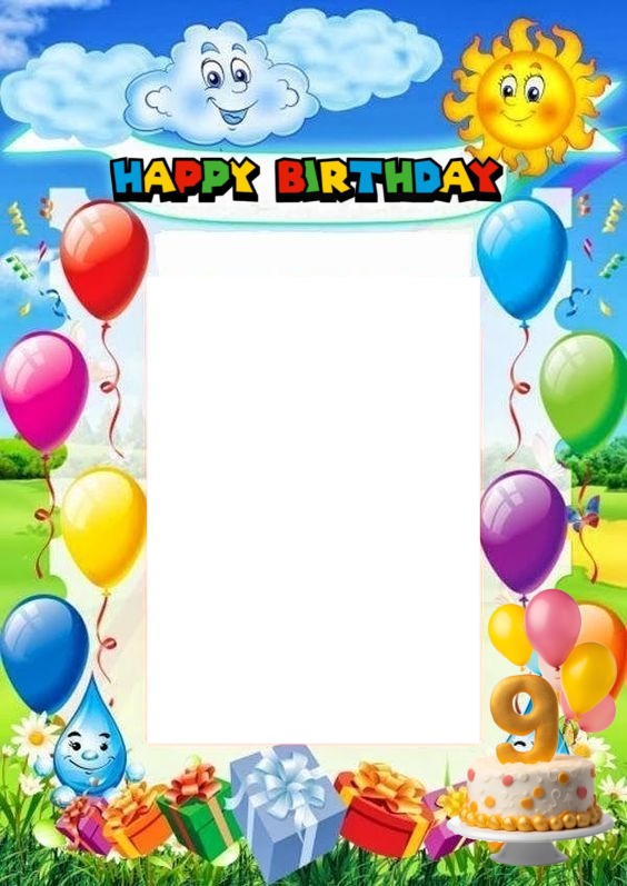 Happy Birthday Photo Frame Effect | Pixiz