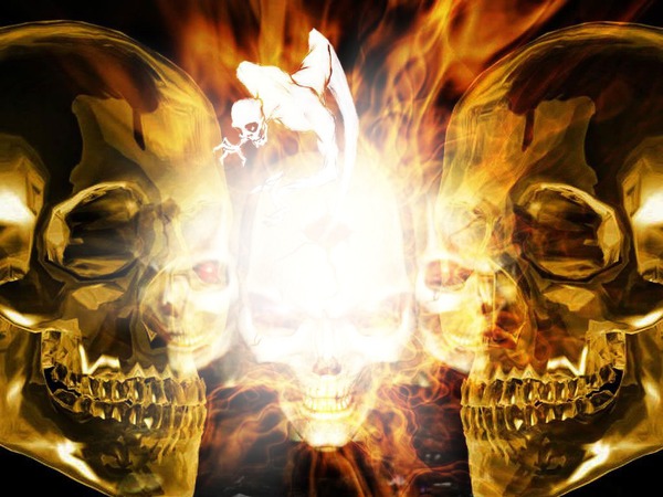 calabera Montage Photo | Pixiz