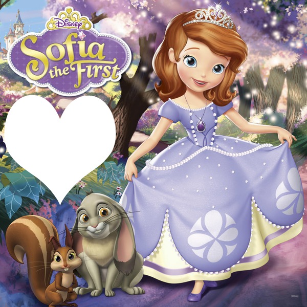 Sofia Photo Frame Effect | Pixiz