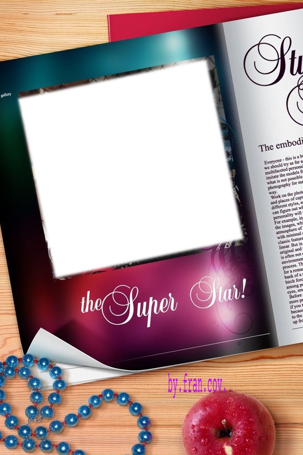 Frastar Design Template | Pixiz