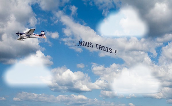 NOUS TROIS Photo Frame Effect | Pixiz