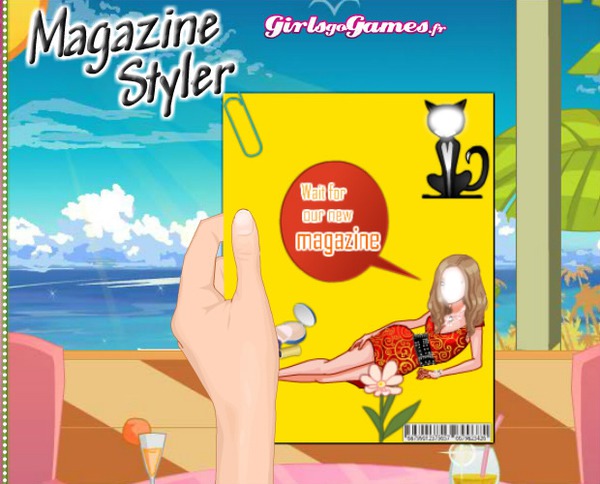 Magazine Photo Frame Effect | Pixiz