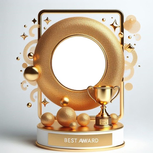 award Design Template | Pixiz