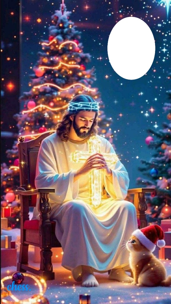 Chess Photo Frame Effect | Pixiz