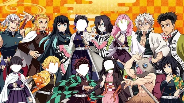 Démon Slayer Photo Frame Effect | Pixiz