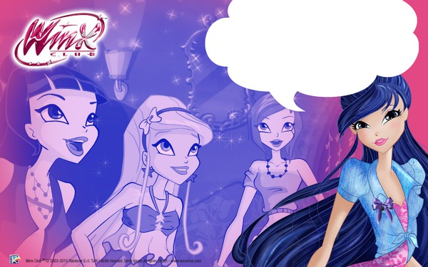 Winx_card.pn Photo Frame Effect | Pixiz