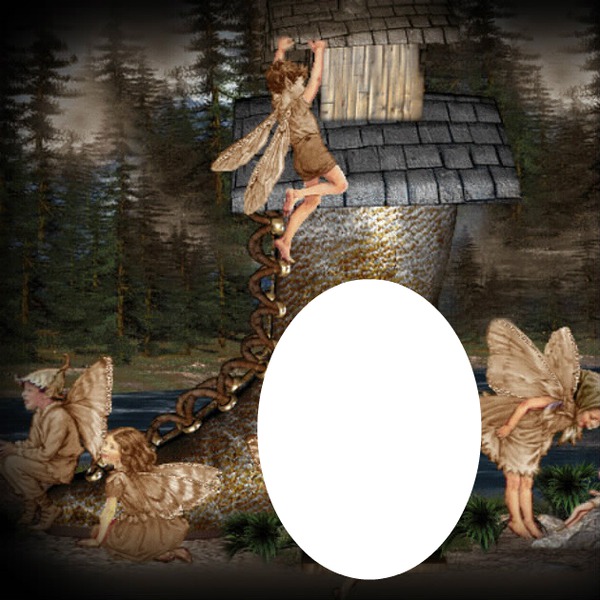 Elfe Photo Frame Effect | Pixiz