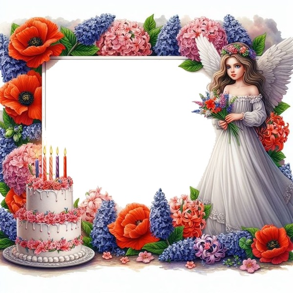 Angel Photo Frame Effect | Pixiz