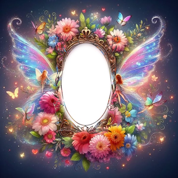 Fairy Photo Frame Effect | Pixiz
