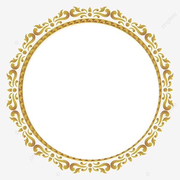 Cadre Rond Photo Frame Effect | Pixiz