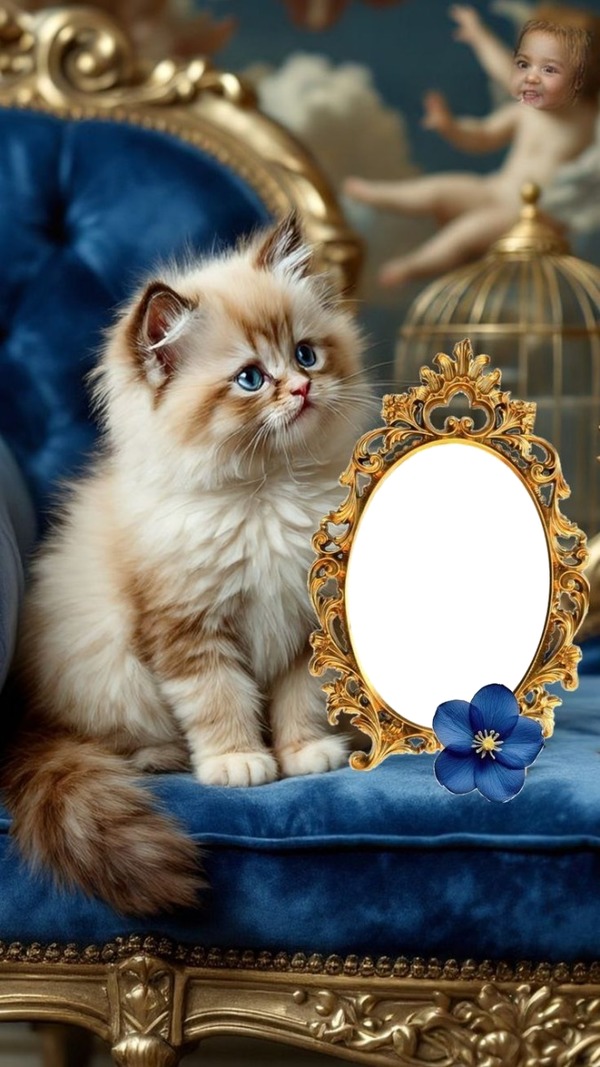 kid cats Design Template | Pixiz