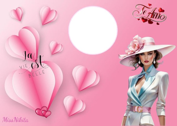 AMOUR Photo Frame Effect | Pixiz