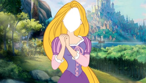 Rapunzel Photo Frame Effect | Pixiz