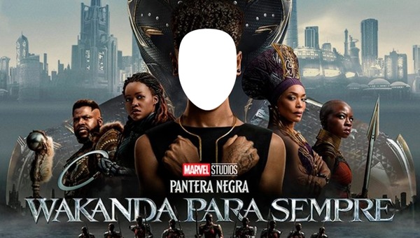 Wakanda 02 Design Template | Pixiz