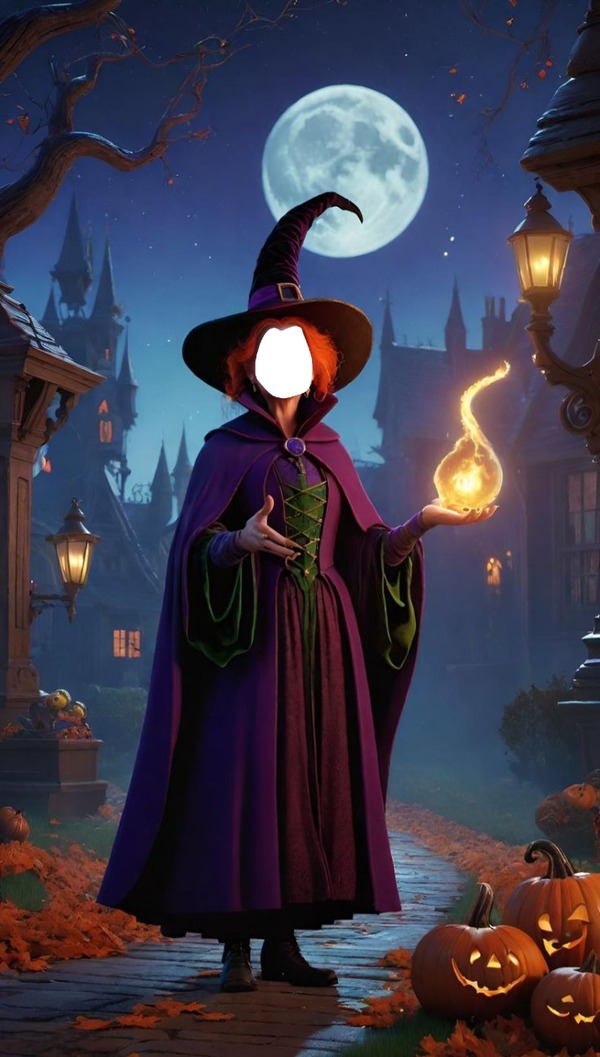 Pepe U Halloween Photo Frame Effect | Pixiz