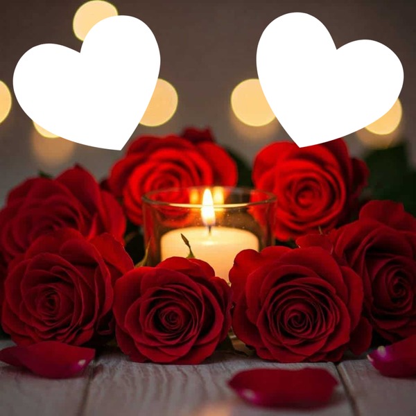 Coeur Photo Frame Effect | Pixiz