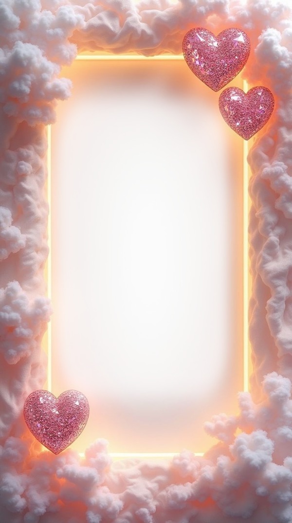 Coeur Photo Frame Effect | Pixiz
