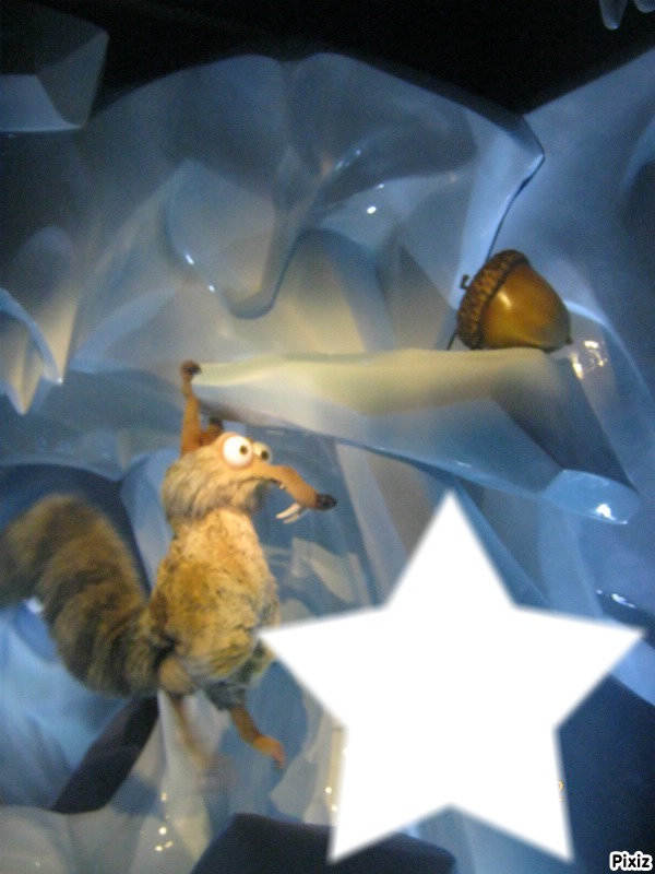 Scrat Photo Frame Effect | Pixiz