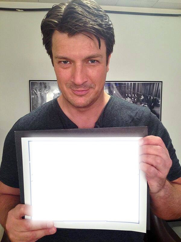 Nathan Christopher Fillion Montaje fotografico | Pixiz