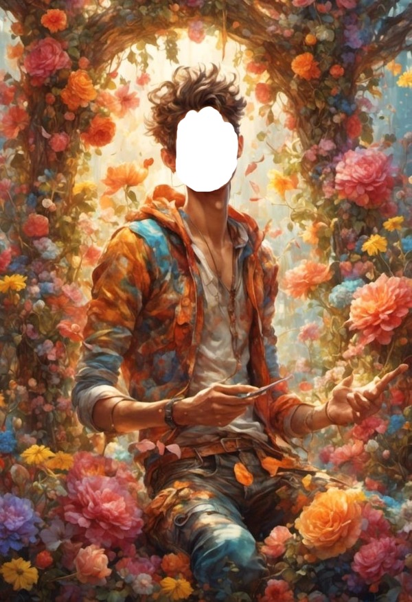 Pepe U Fantasia Photo Frame Effect | Pixiz