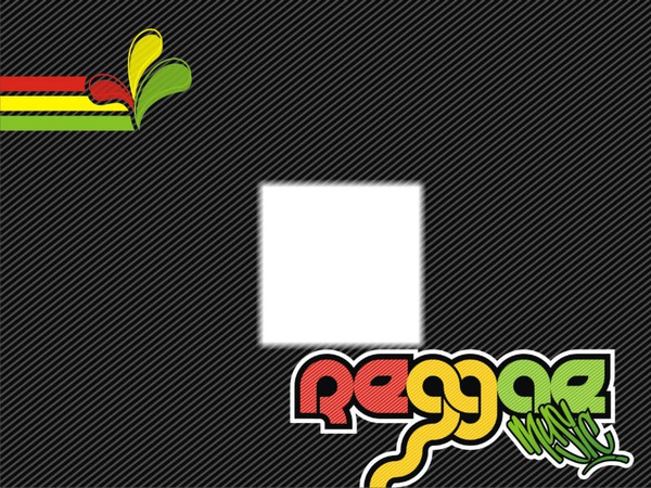 rasta Photo frame effect | Pixiz