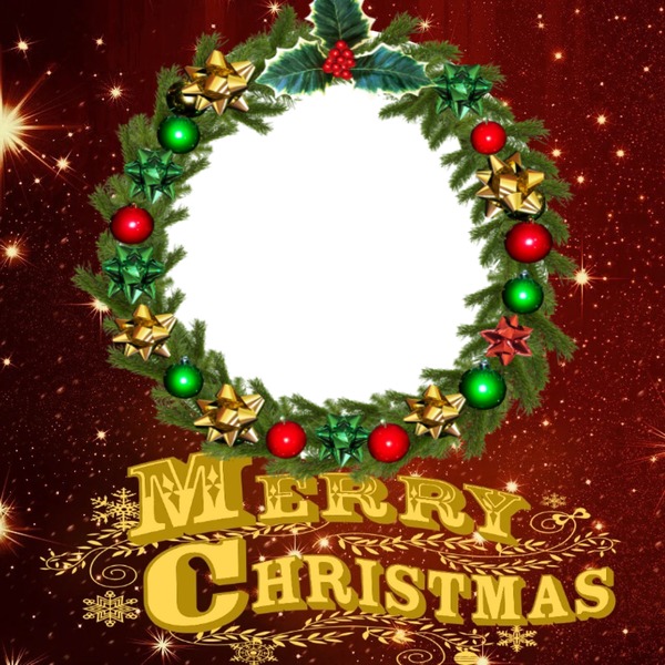 glædelig jul Design Template | Pixiz