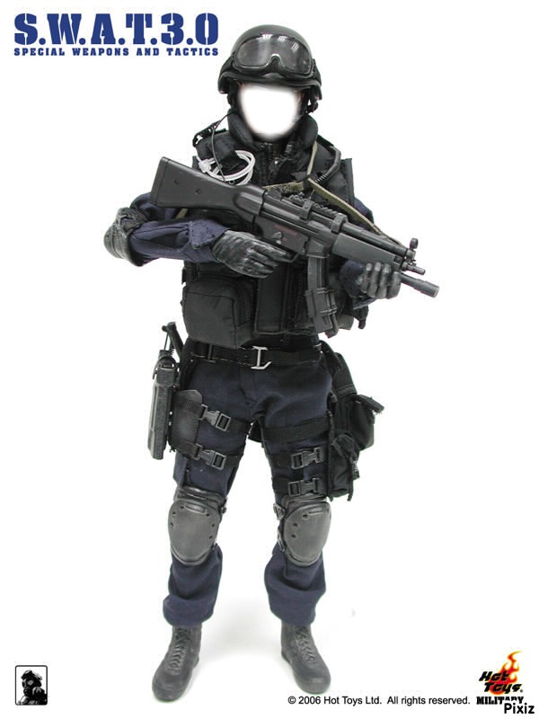 swat Design Template | Pixiz