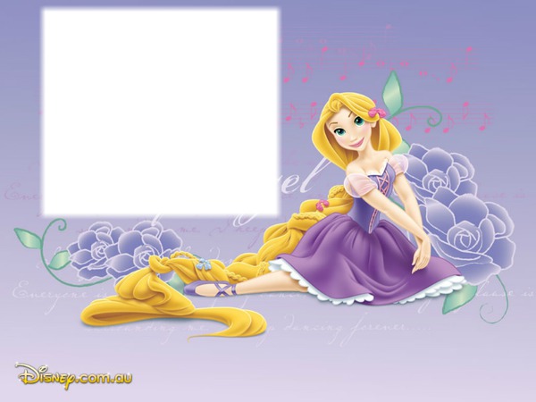 Rapunzel Photo Frame Effect | Pixiz