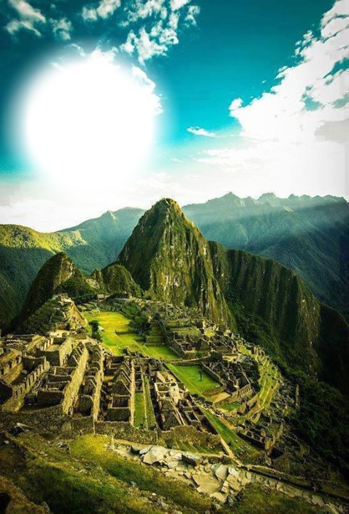 Machu Pichu Photo Frame Effect | Pixiz