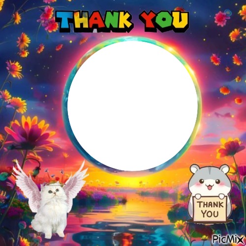 thank you Montage photo | Pixiz