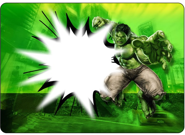 HULK ENE Photo Frame Effect | Pixiz