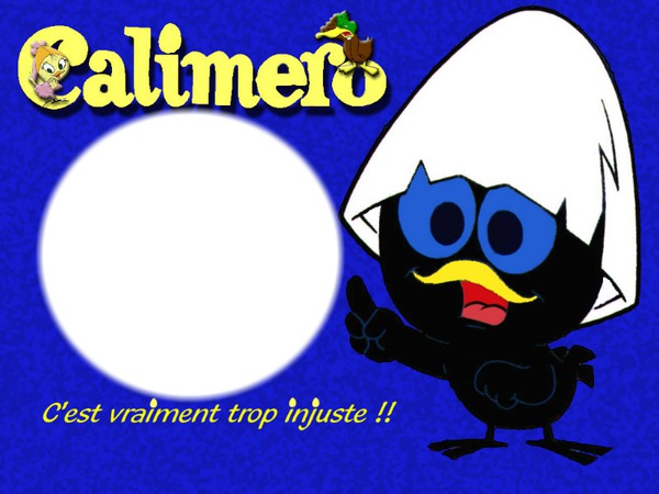 Calimero Photo Frame Effect | Pixiz