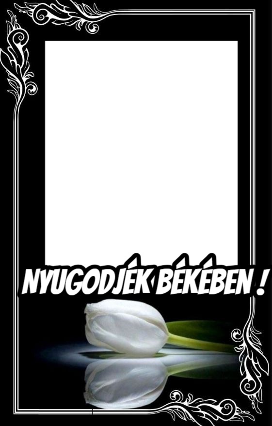 Gyász2 Photo Frame Effect | Pixiz
