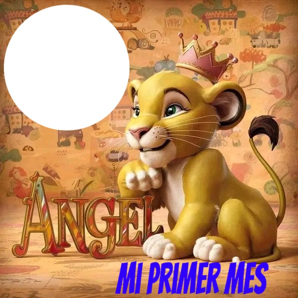 Ángel Photo Frame Effect | Pixiz