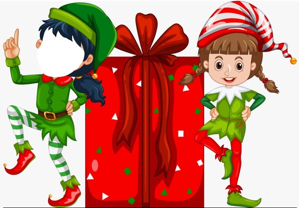 Elf Girl Photo Frame Effect | Pixiz