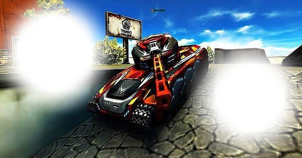 Tanki Photo Frame Effect | Pixiz