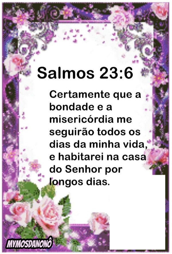 Mensagem Bíblica 🙏 MymosDaNonô Design Template | Pixiz