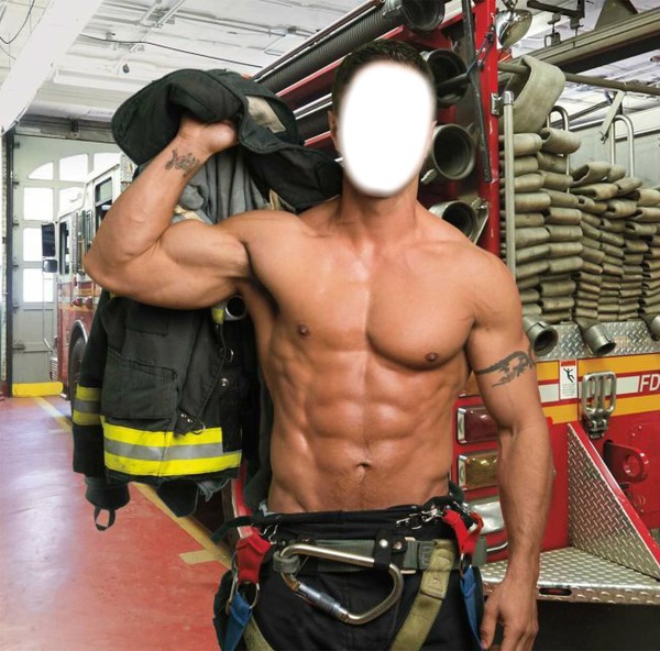 Pompier Montage photo | Pixiz