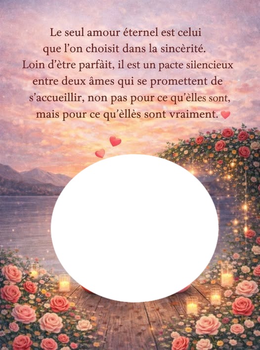 Amour Photo Frame Effect | Pixiz