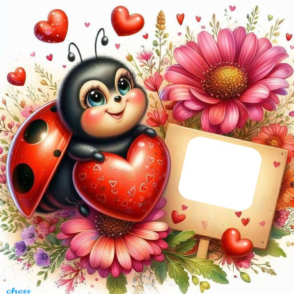 Chess Photo Frame Effect | Pixiz