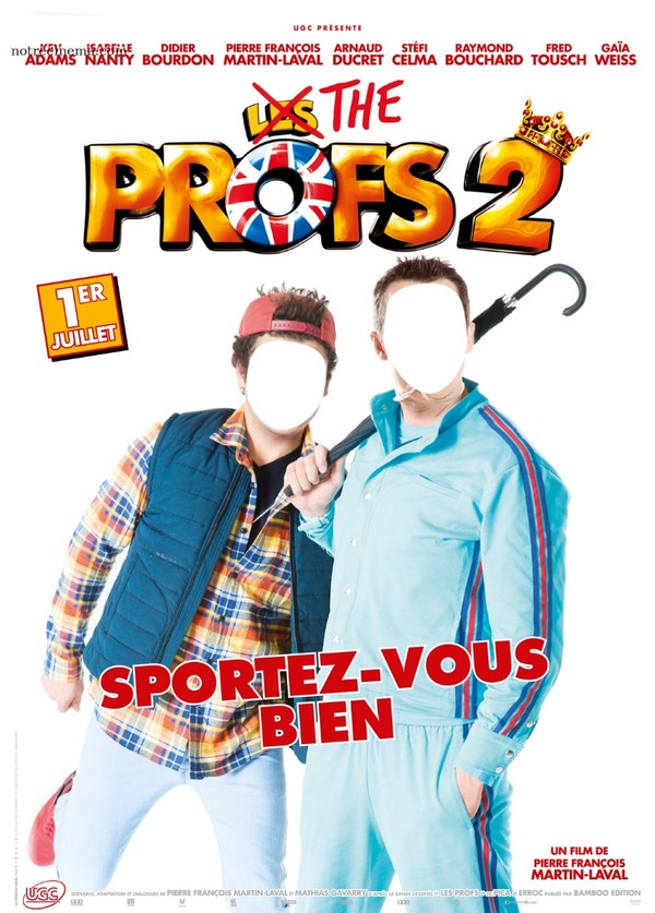 les profs 2 Montaje fotografico | Pixiz