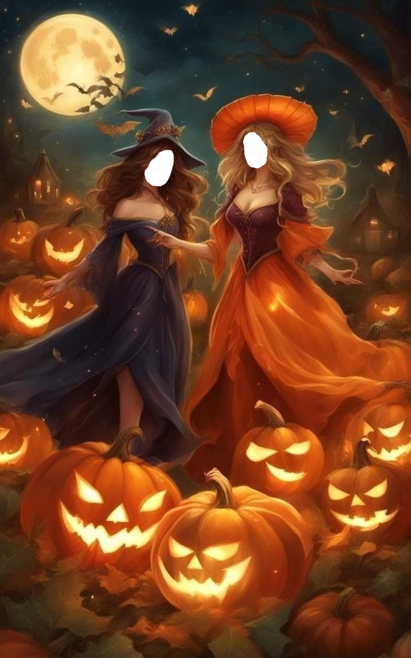 pepe u Halloween Montage photo | Pixiz